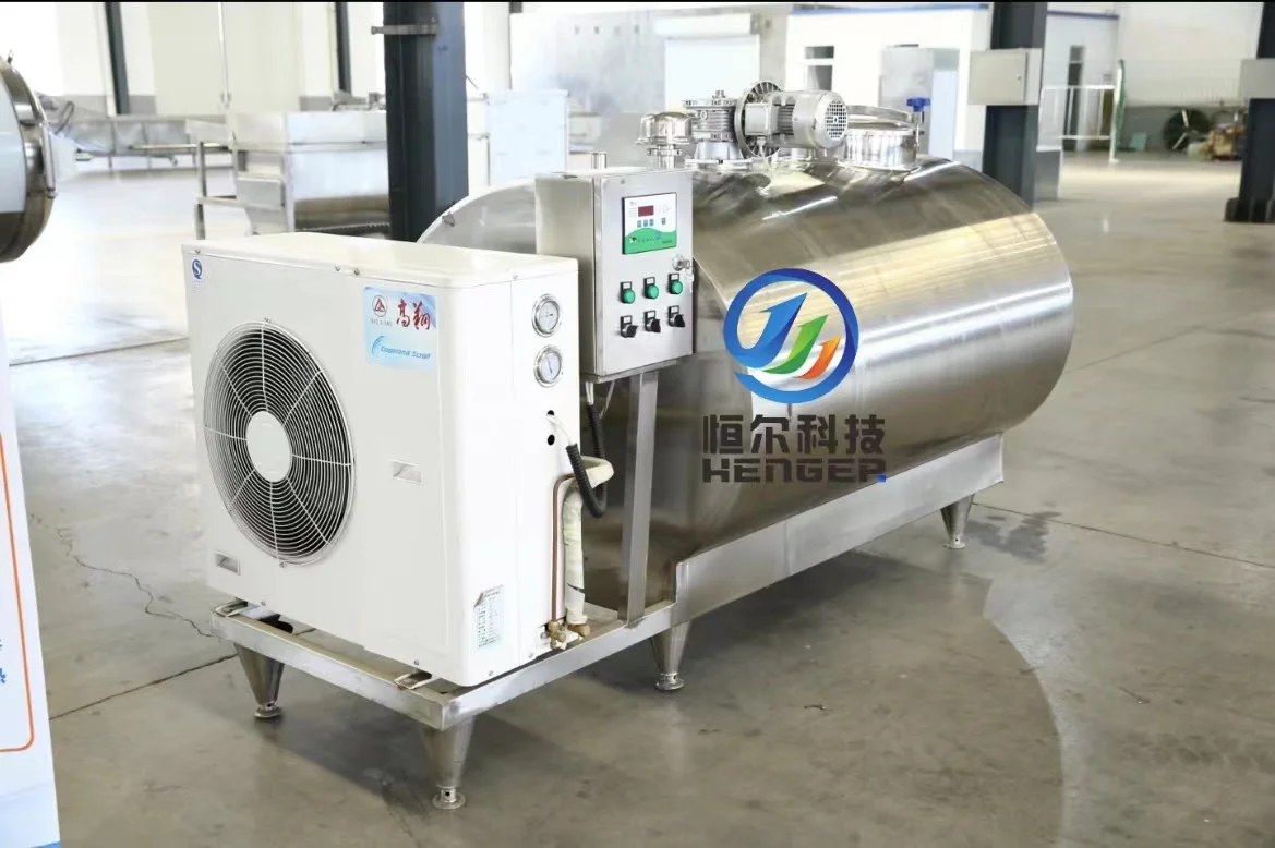 1000 Liter Milk Cooling Tanks - Efficient & Durable Solutions