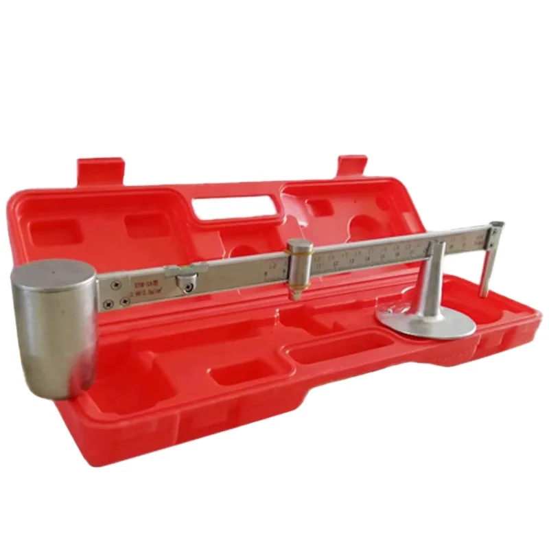 Scale Measurement Liquid Density Meter Mud Hydrometer - Buy Mud ...