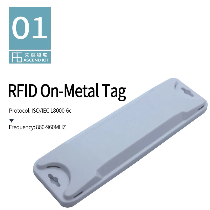 Super Long Range Rugged Uhf Rfid Anti Metal Tags Global Epc Gen 2 860-960 Mhz Passive Metal ...
