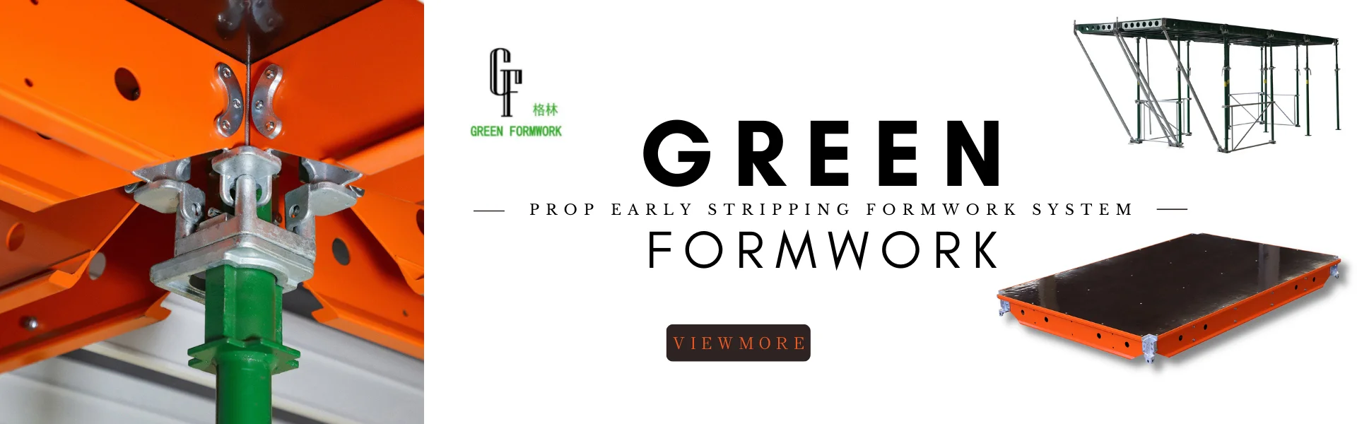 Modern Design Flexible Slab Formwork For Construction Steel Plywood And Aluminium Concrete