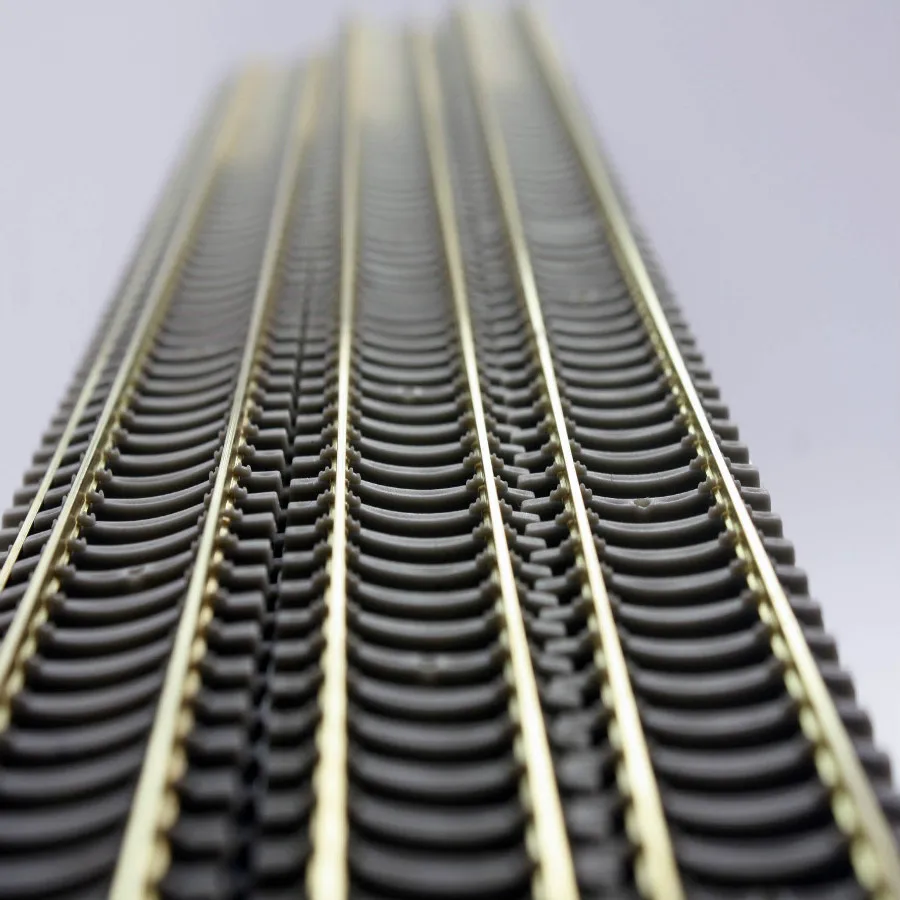 93cm Model Train Railway 1:87 HO Scale Metal Tracks For Train Bogies ...