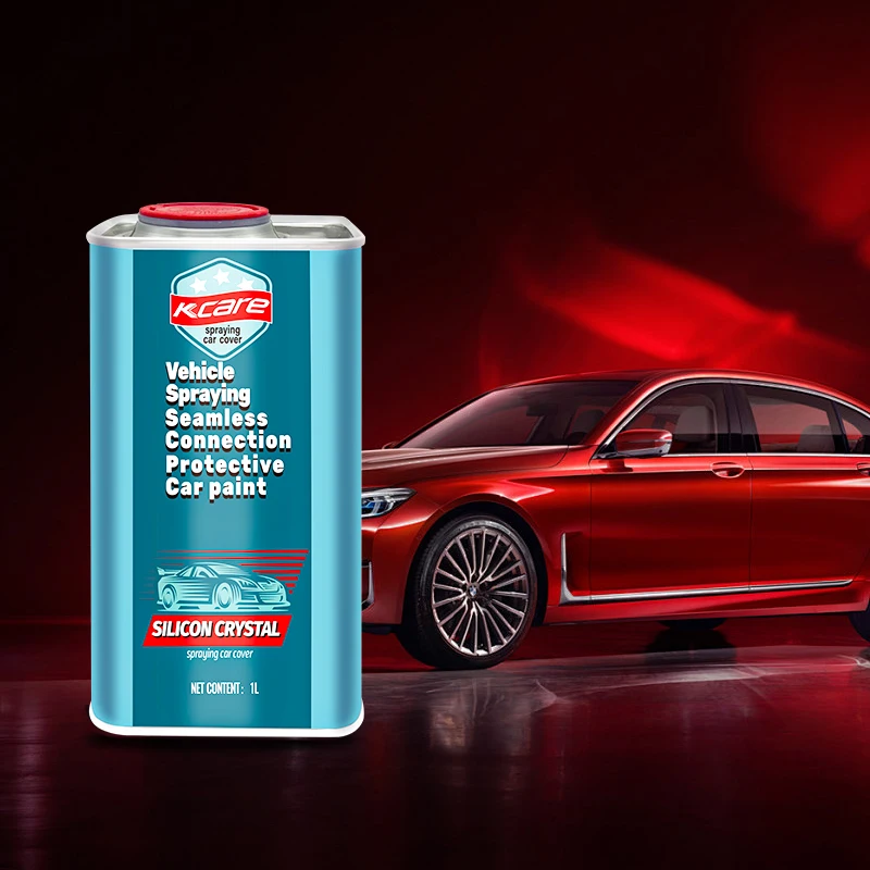 Spray Color Change Paint Red Car Coat Can Peel The Car Protective Film ...