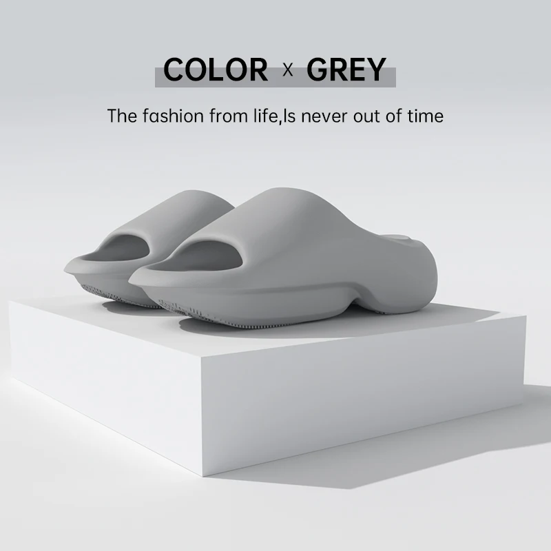 Original High Quality Eva Women Elmo Yeezy Slides Custom Logo Men Yeezy ...