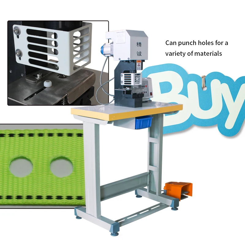 High Productivity Hole Puncher - Automatic Curtain Eyelet Machine