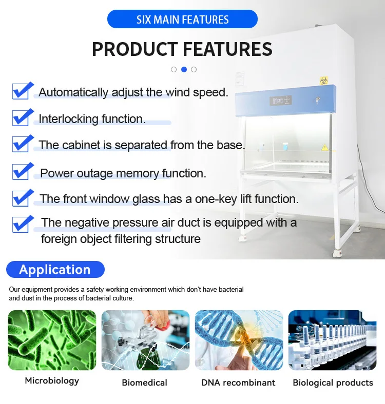 Biobase Biological Safety Cabinet Class Ii Type B2 Bsc-1100iib2-x ...