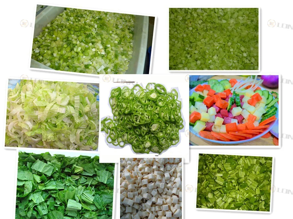 LONKIA Automatic Lettuce Shredding Machine - Durable & Efficient