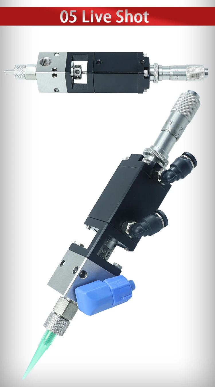 BZY-24H High-Precision Dispensing Valve Nozzle for Liquid Glue