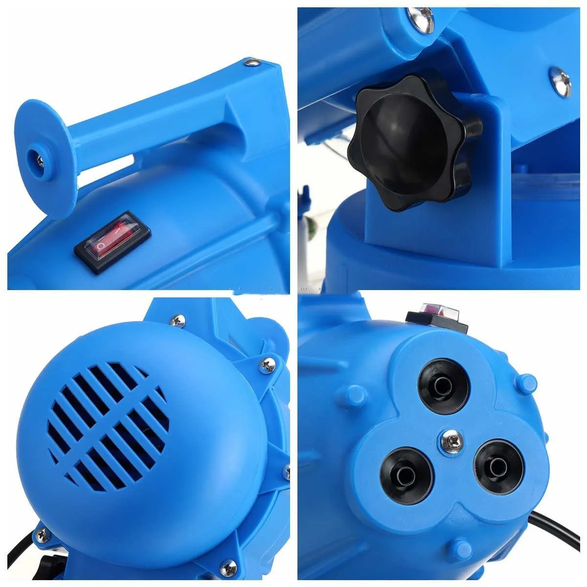 4L Portable Electrical Ultra Low Volume Mist Sprayer Cold Fogger ...