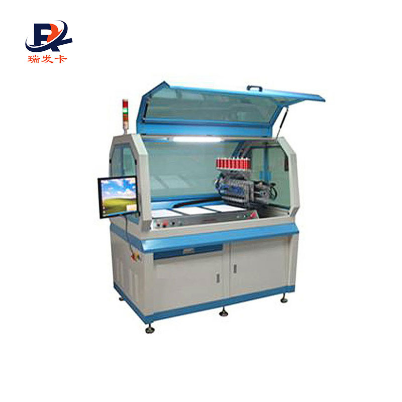 High Safety RFID Contactless Chip Inlay Embedding Machine