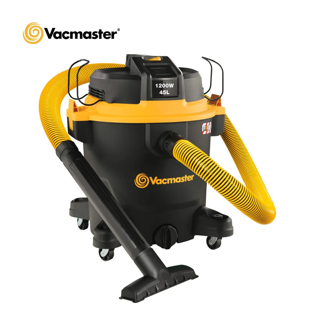 Vacmaster 1200W 45L commercial portable wet dry r car vacuum cleaner ...