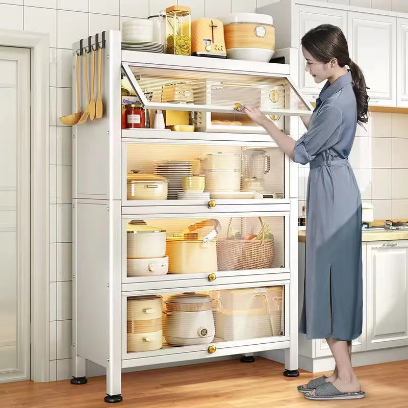 Hot Selling Modern Kitchen Cabinets Storage Display Rack - Buy Display ...