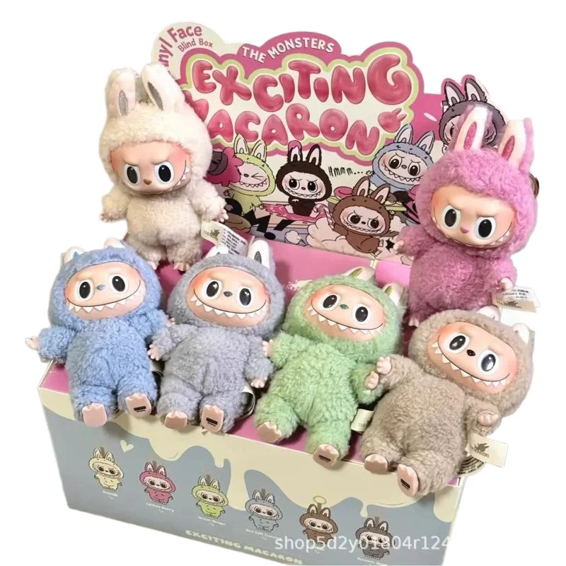 Labubu Doll Vinyl First Generation Monster Dolls Labubus Originales ...