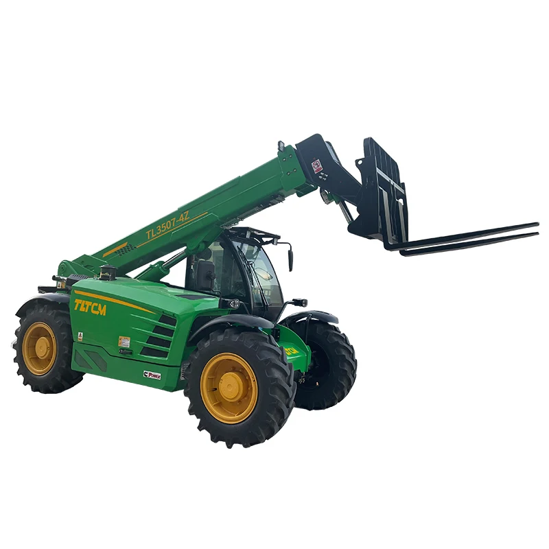 Tltcm 2024 Telehandler 2wd 4wd Telescopic Forklift Supplier Mini ...