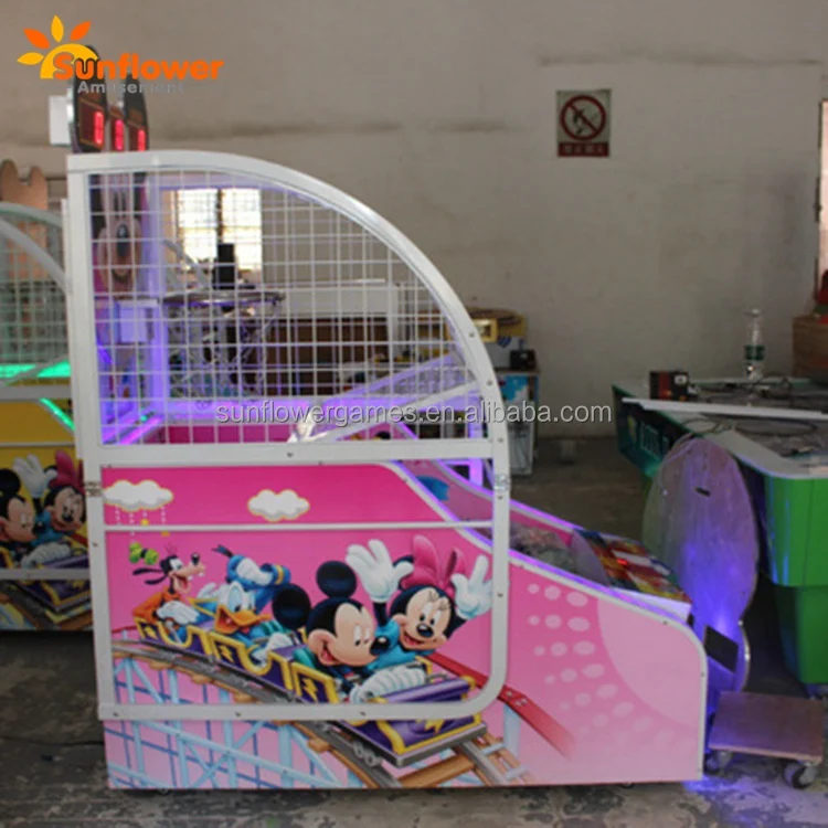 High Quality Coin Operated Indoor Kids Basketball,Redemption Game ...