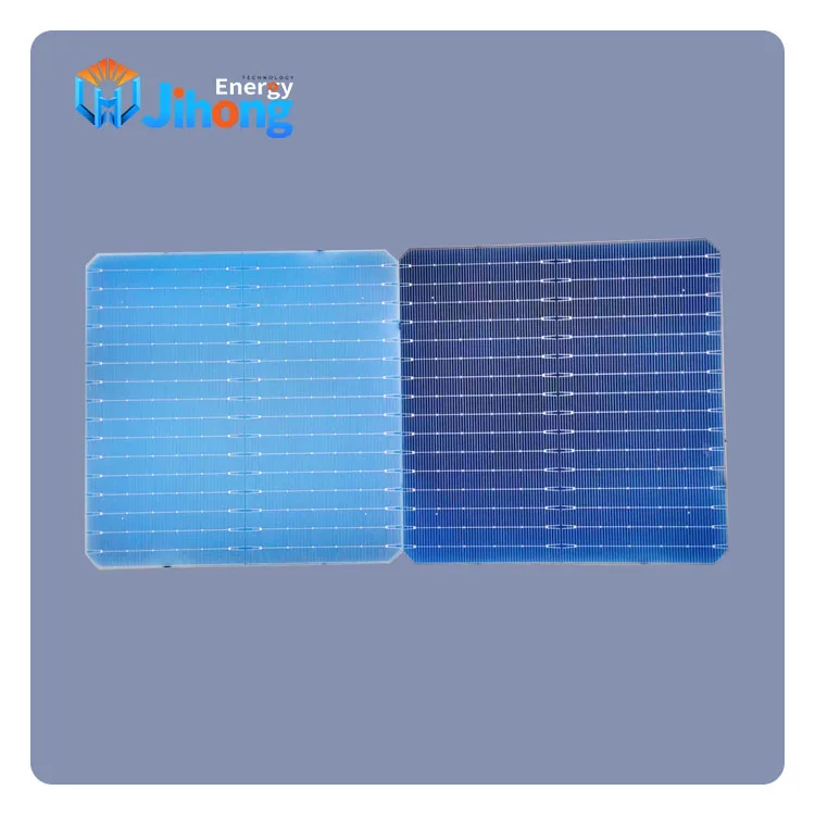 High Performance Solar Cell of N Type Topcon 182mm Bifacial 16BB Making ...