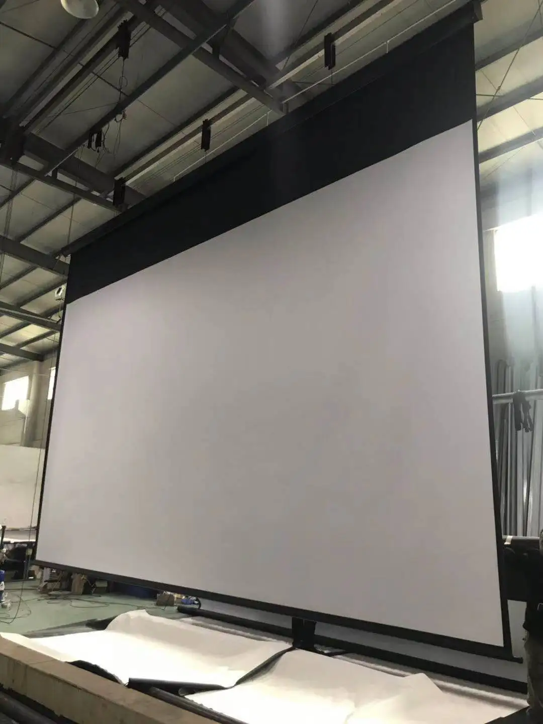 300 Inch Motorized Proejction Screen Projector Screen Projection - Buy ...