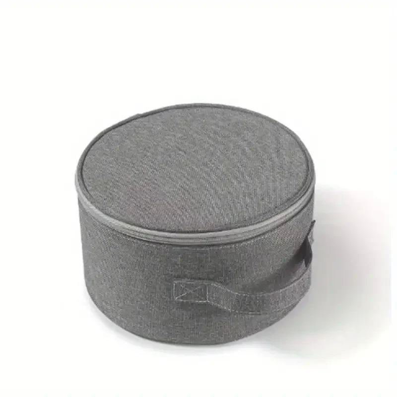 Multifunctional Folding Round Portable Shockproof Fan Hand Bag Case ...