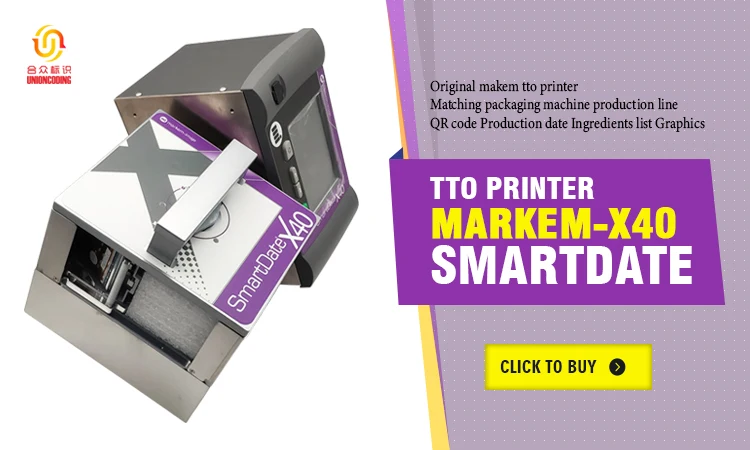 Automatic QR Code Printing Machine - Markem Smartdate X40