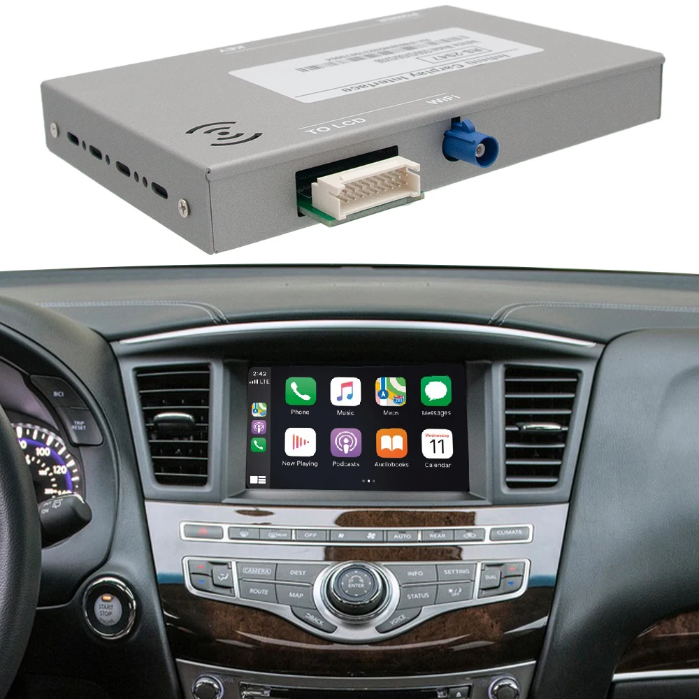 Infiniti Q50 QX50 QX60 - 7'' Carplay Android Auto Interface