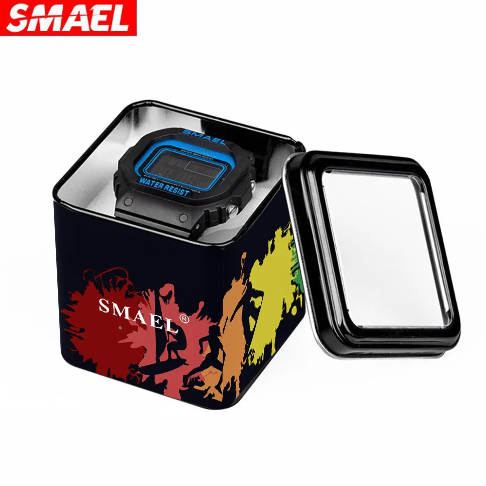New Sport Watch SMAEL 8093SS Digital Watches Relojes De Hombre ...