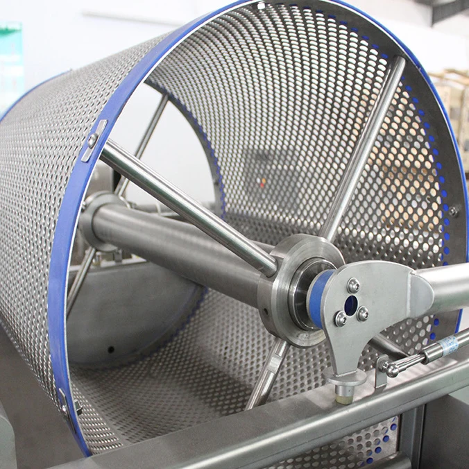 Stainless Steel Bubble Cyclone Water Type Large Vegetable Washing ...