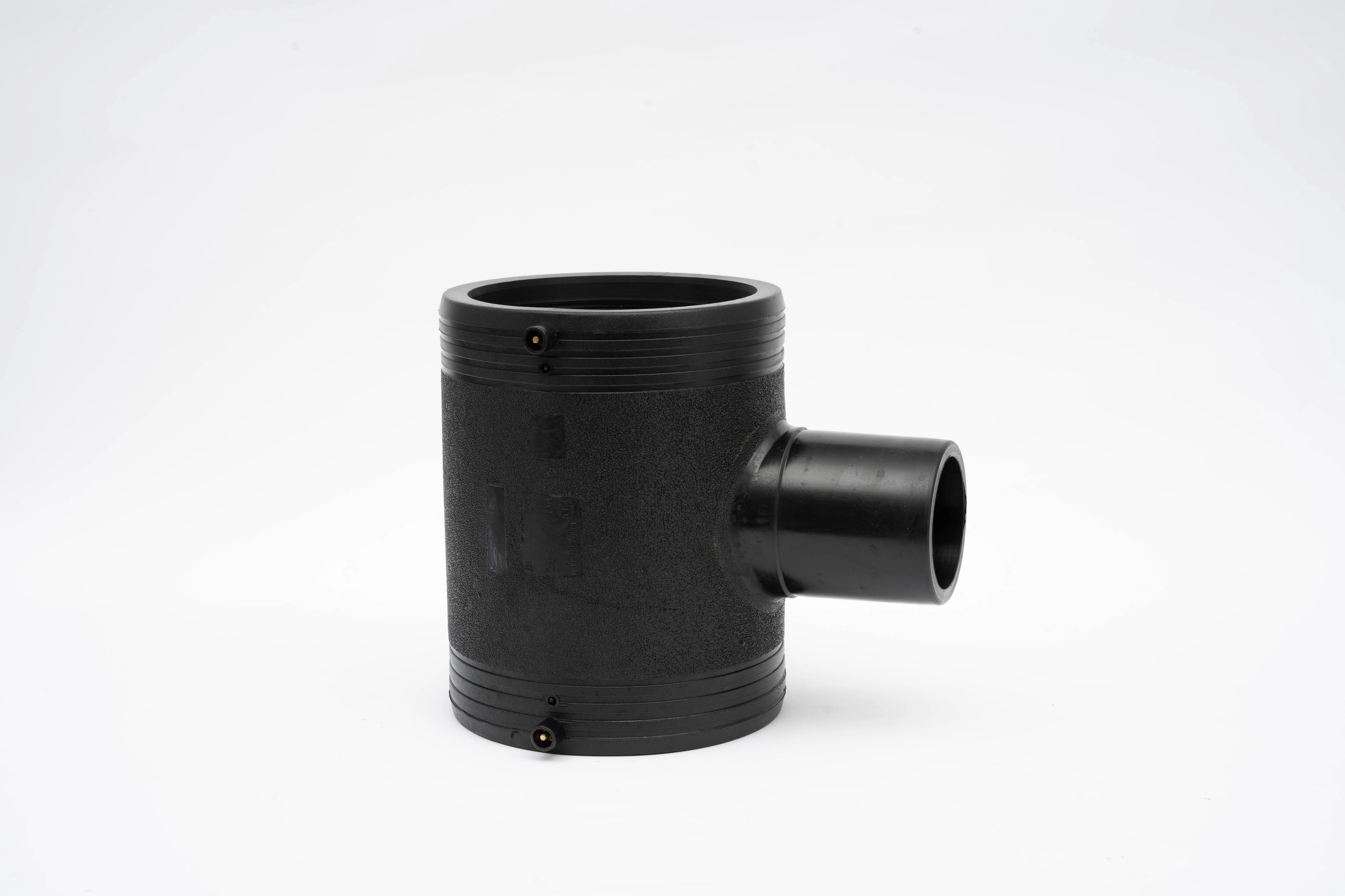 Jy Electrofusion 110mm Series Reducing Tee Black Molded Buttfusion Hdpe ...