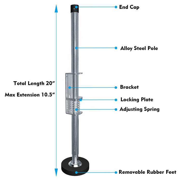 Ladder Levelers For Type With Anti-slip Threaded And Adjustable ...