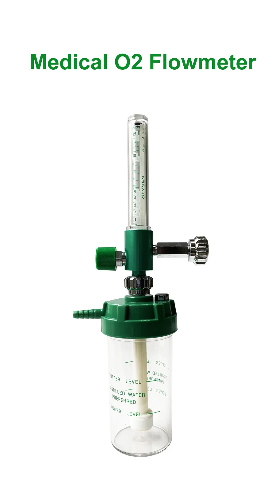 Good Quality Wall Mounted Medical Oxygen Flow Meter With Humidifier ...