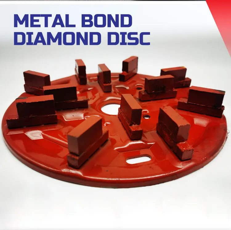 Factory Diamond Polishing Tools Diamond Grinding Discs Metal Bond - Buy ...