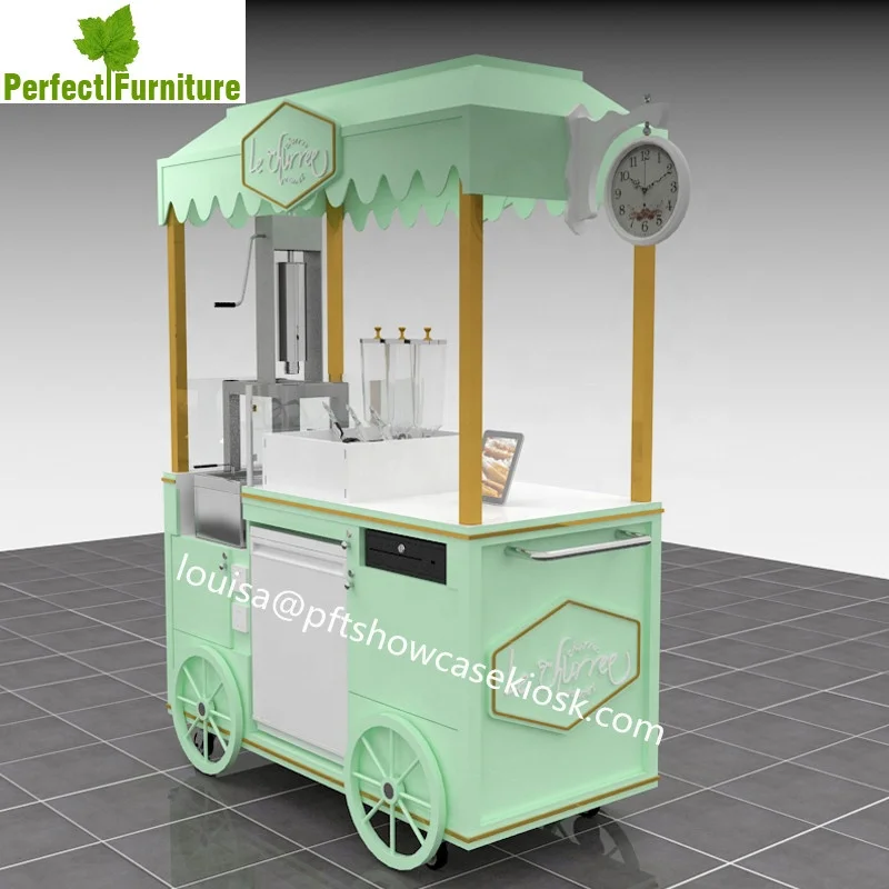Alibaba.com: Food Cart Kiosk with Corn Steamer, Mobile Noodle Cart ...