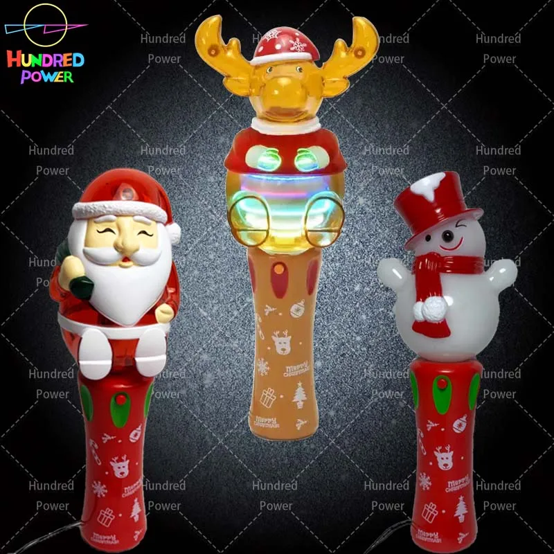 Light-Up Spinning Toys Led Magic Doll Princess Stick Pentagram Light up ...