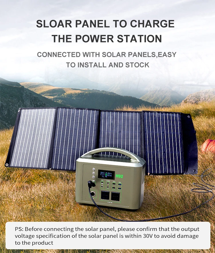 Reasonable Price Portable Home Outdoor Camping Power Bank Power Station ...