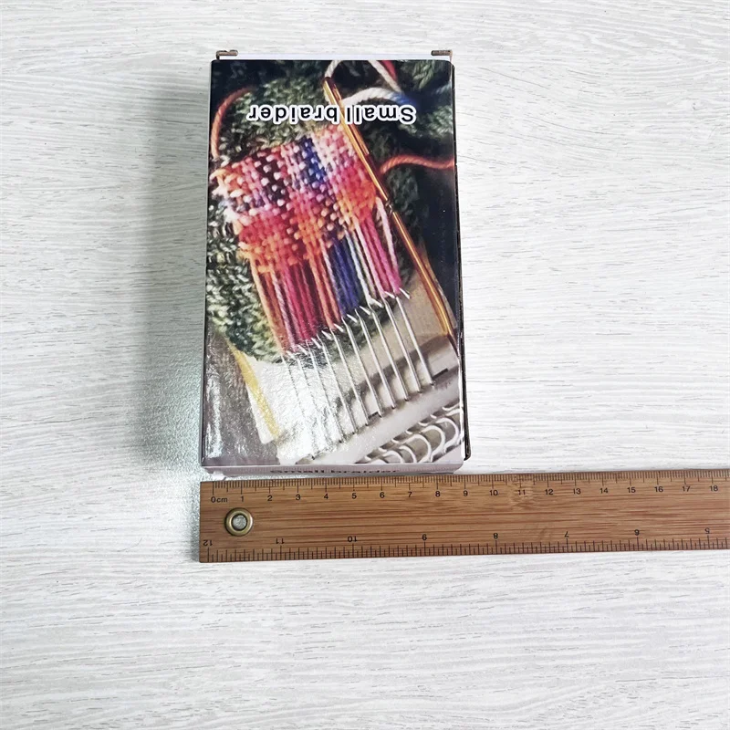 Small Braider Wooden Weaving Frame Loom Darning Mini Loom Kit