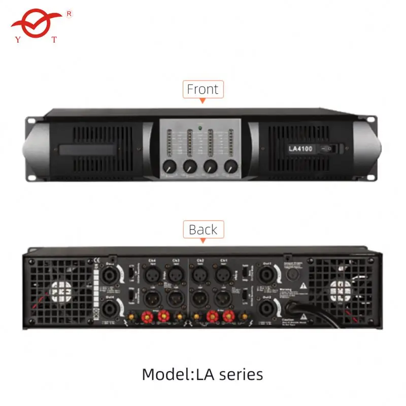 1u Amplifier Cabinet Car Pa 25w 1000 Watts Audio Card Board 200w Remote Kit Audio2x300 Karaoke ...