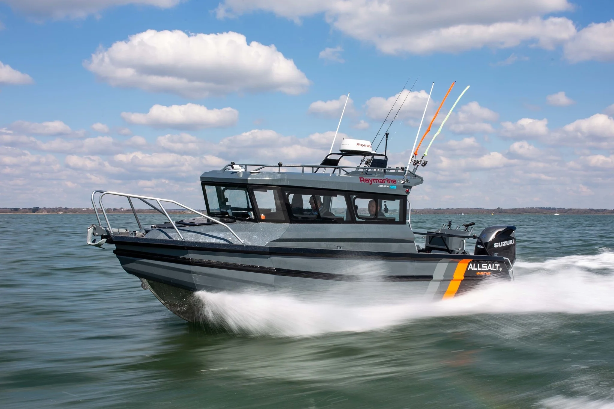 Luxury Offshore Sea Cruiser - Easycraft Aluminum Yacht