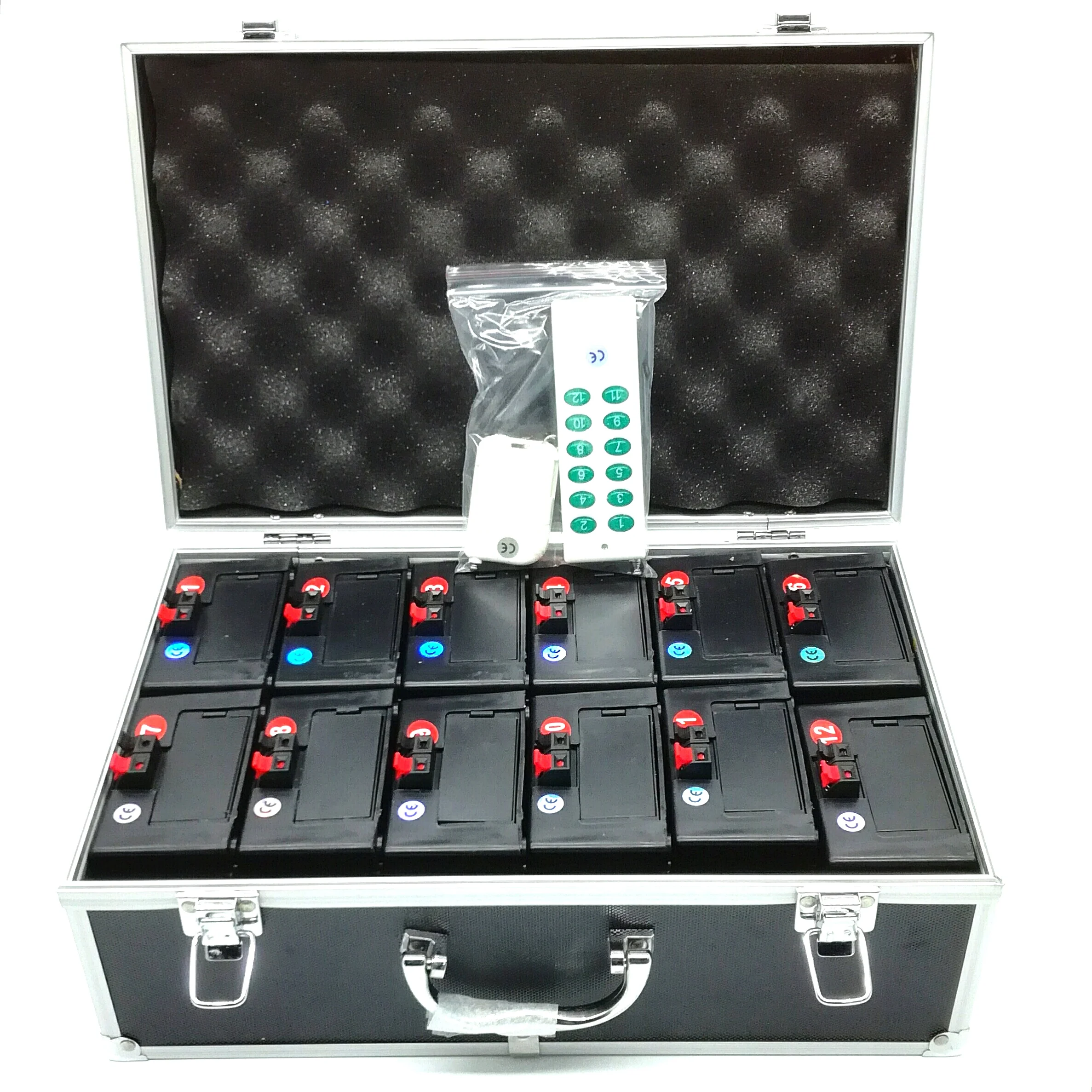 Wireless Rechargeable Ice Fountain Fireworks Firing System