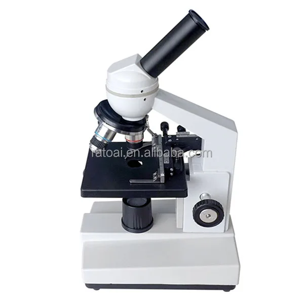 Monocular Electric Luminaire Thermostatic Microscope 640x For Semen ...