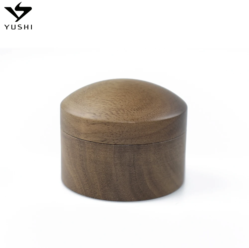Luxury Round Walnut Wood Box for Ring| Alibaba.com