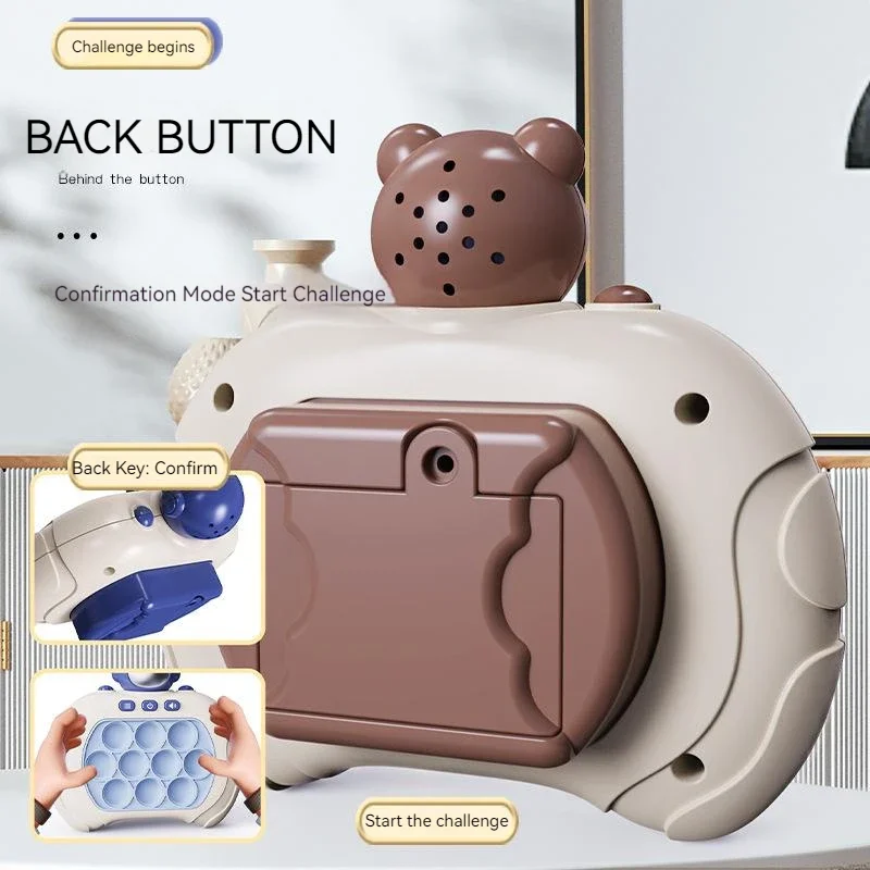 Decompression 4 Modes Anti Stress Relief Children Handheld Puzzle ...