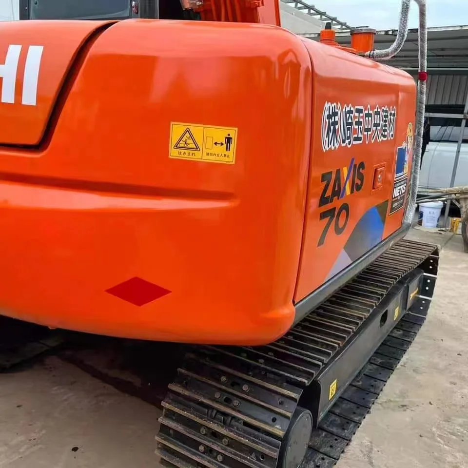 Original Used Japan Excavator Hitachi Zx70 7ton Mini Used Hitachi-70 ...