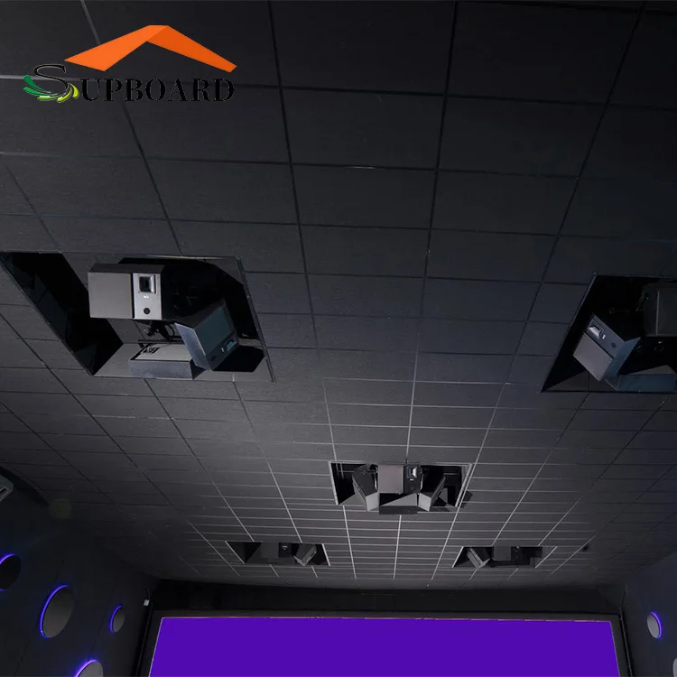 Harga Desain Panel Plafon Akustik Kedap Suara Untuk Bioskop Rumah - Buy ...