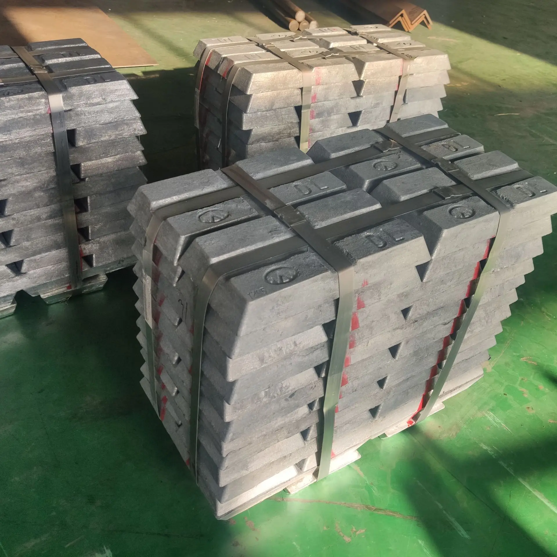 Zinc Alloy Ingots/zamak 2 Direct Sales/zamak #5 Factory Outlet Price Sale - Buy Zinc Alloy ...