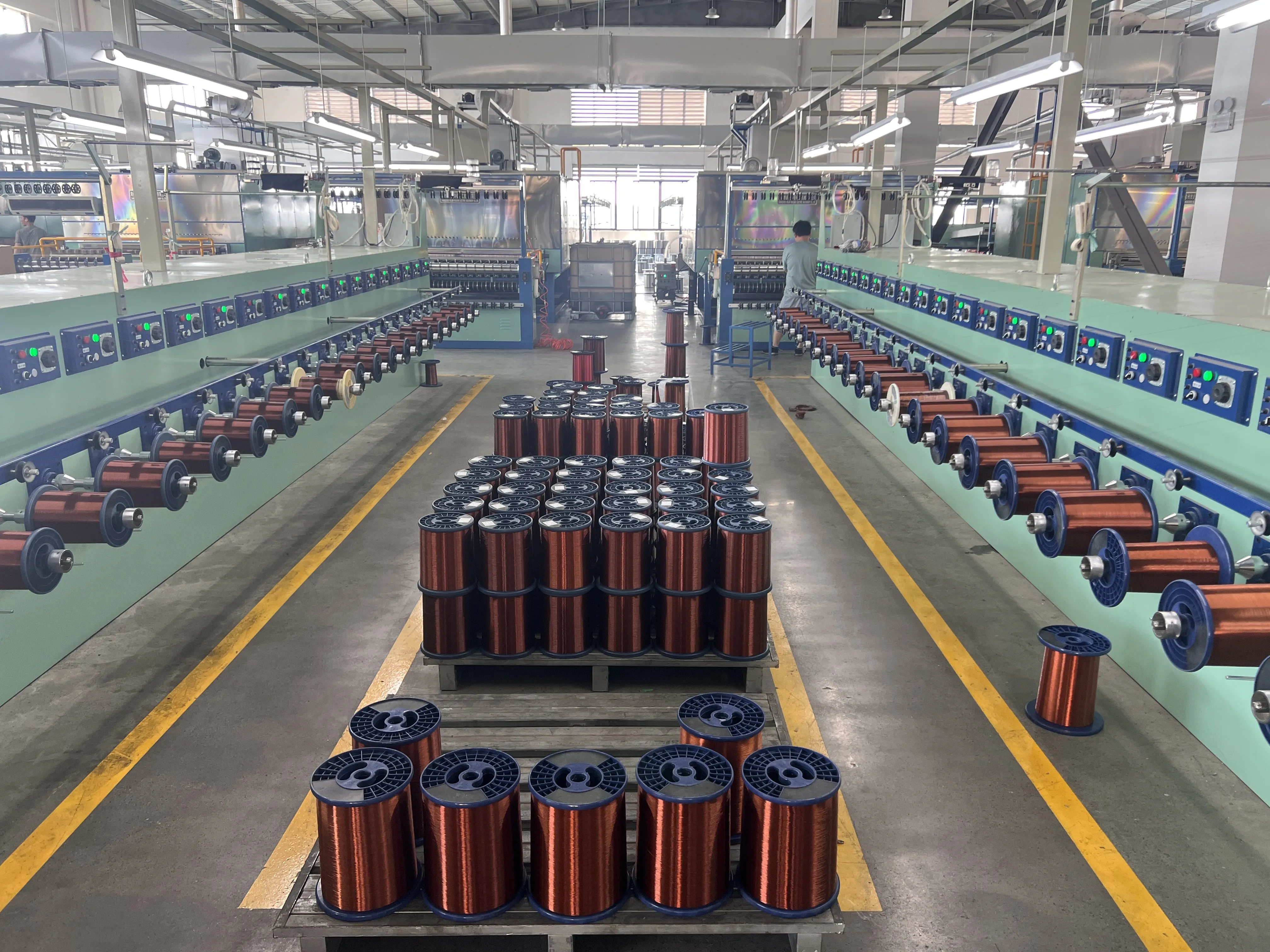 Solid Smooth 0.508mm SWG Aluminum Enamelled Wire Household Electronics ...