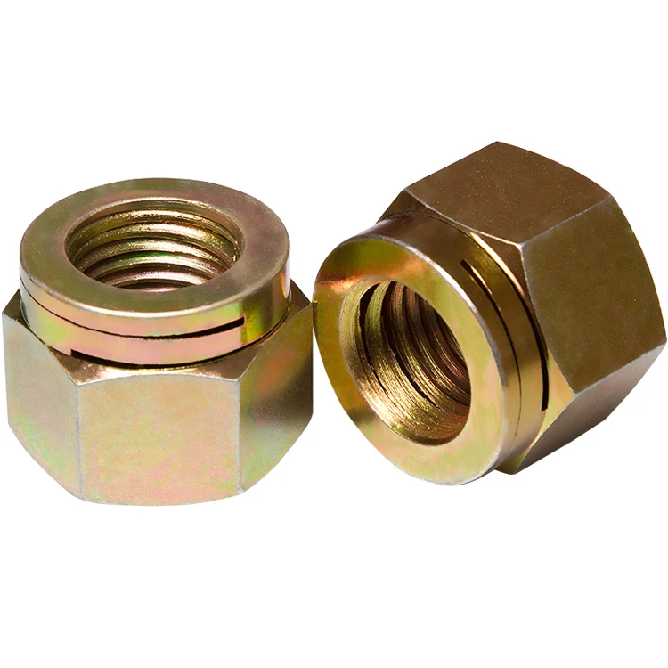 Custom Manufacture Philidas Bent Beam Turret Hex Self Locking Nut