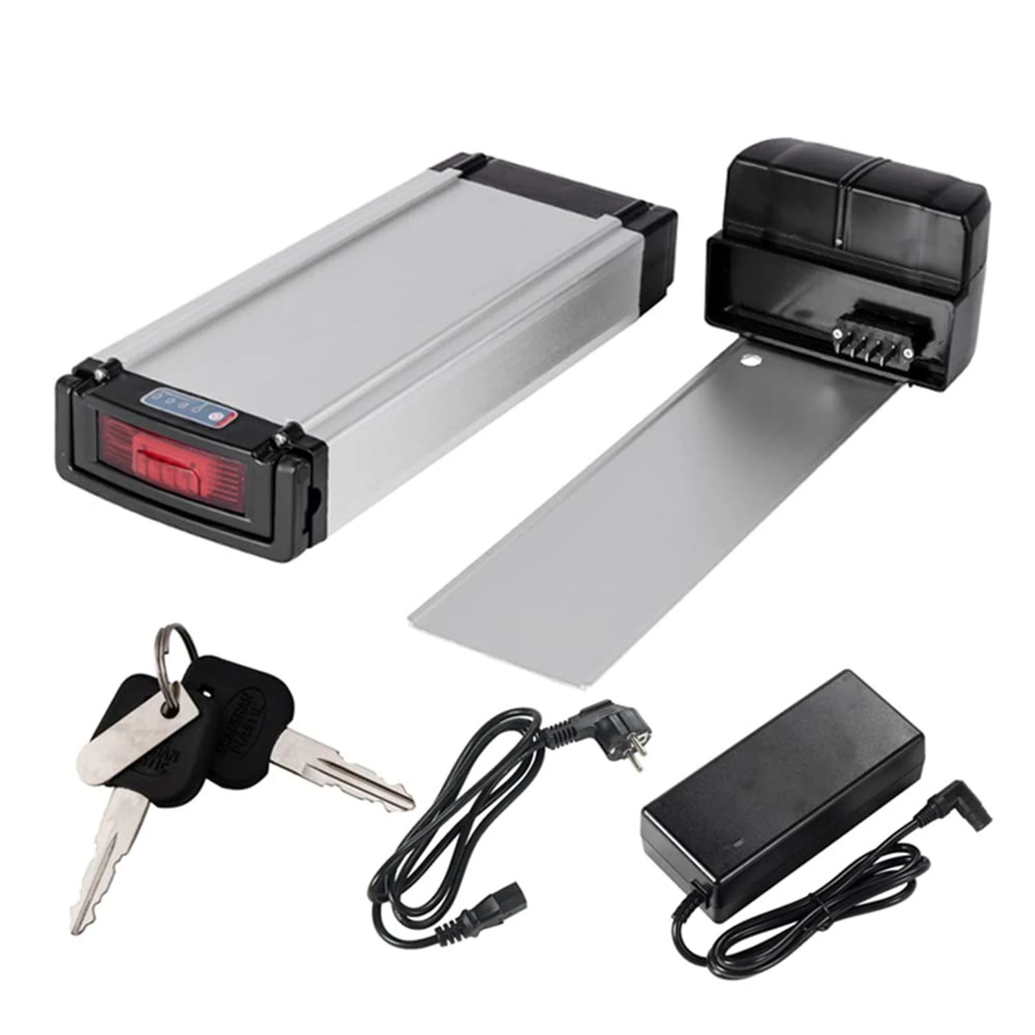 36v 20ah Lithium Ion Rear Rack Electric Bike Battery Pack - Buy 36v ...