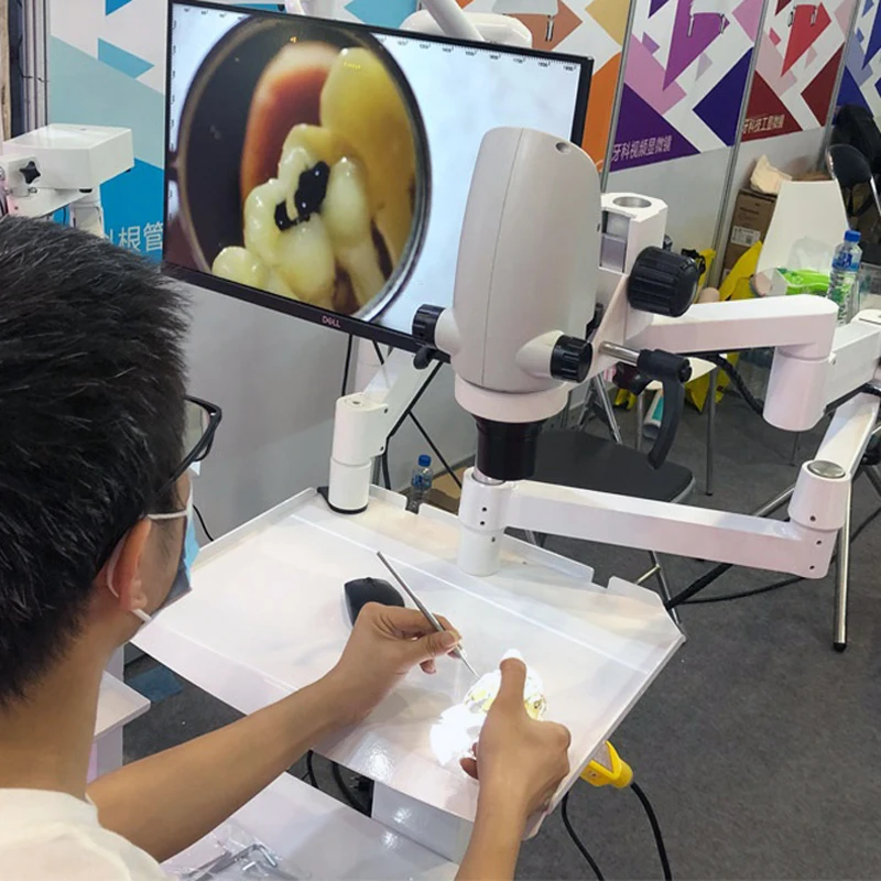 Portable Dental Microscope - COSSIM VMS105CD with Camera