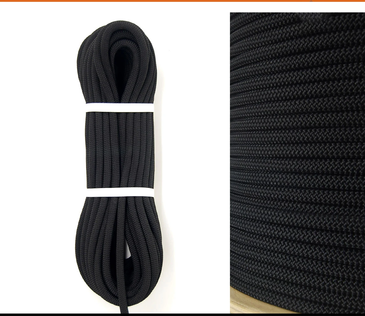 Outdoor Colored Climbing Ropes - High Altitude Static