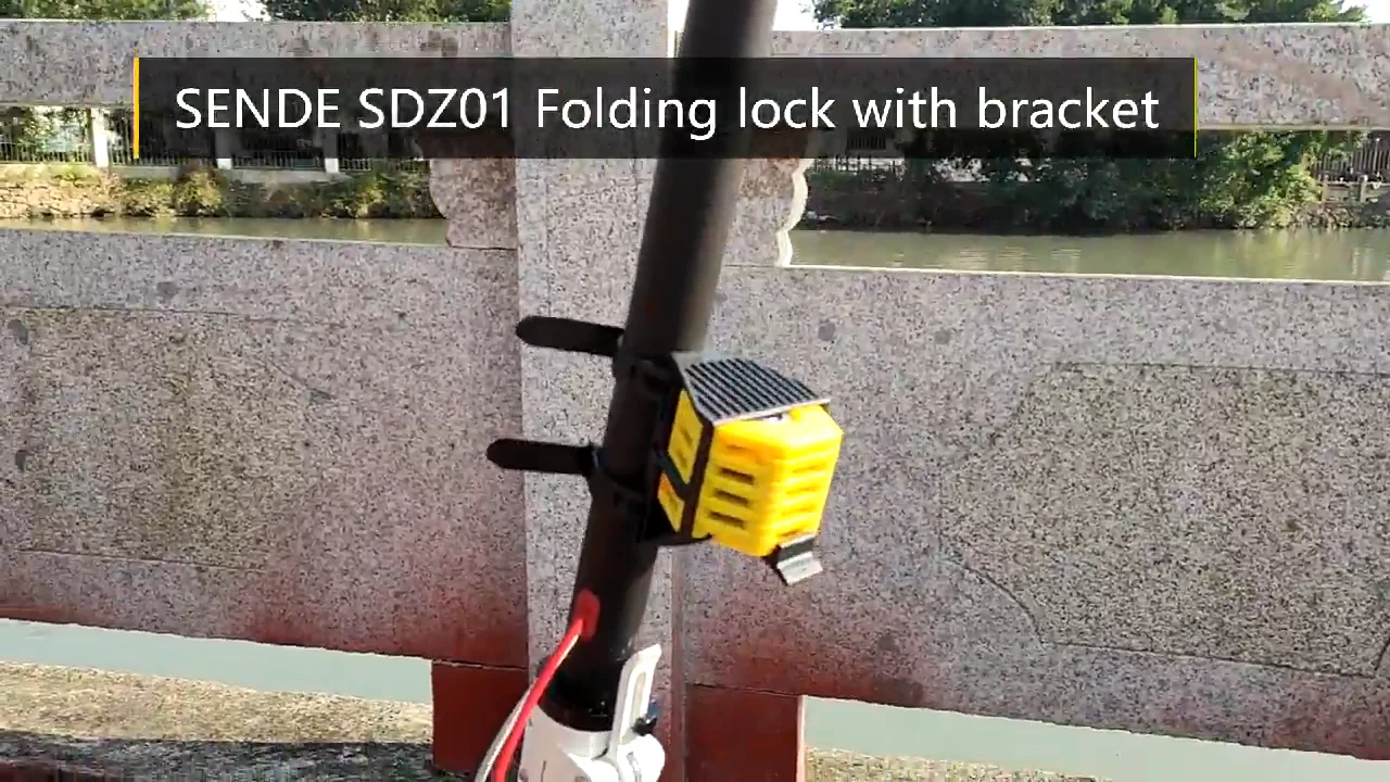Sende Cycle Locks Bicycle Locks Bike Lock Combination - Buy Bicycle ...
