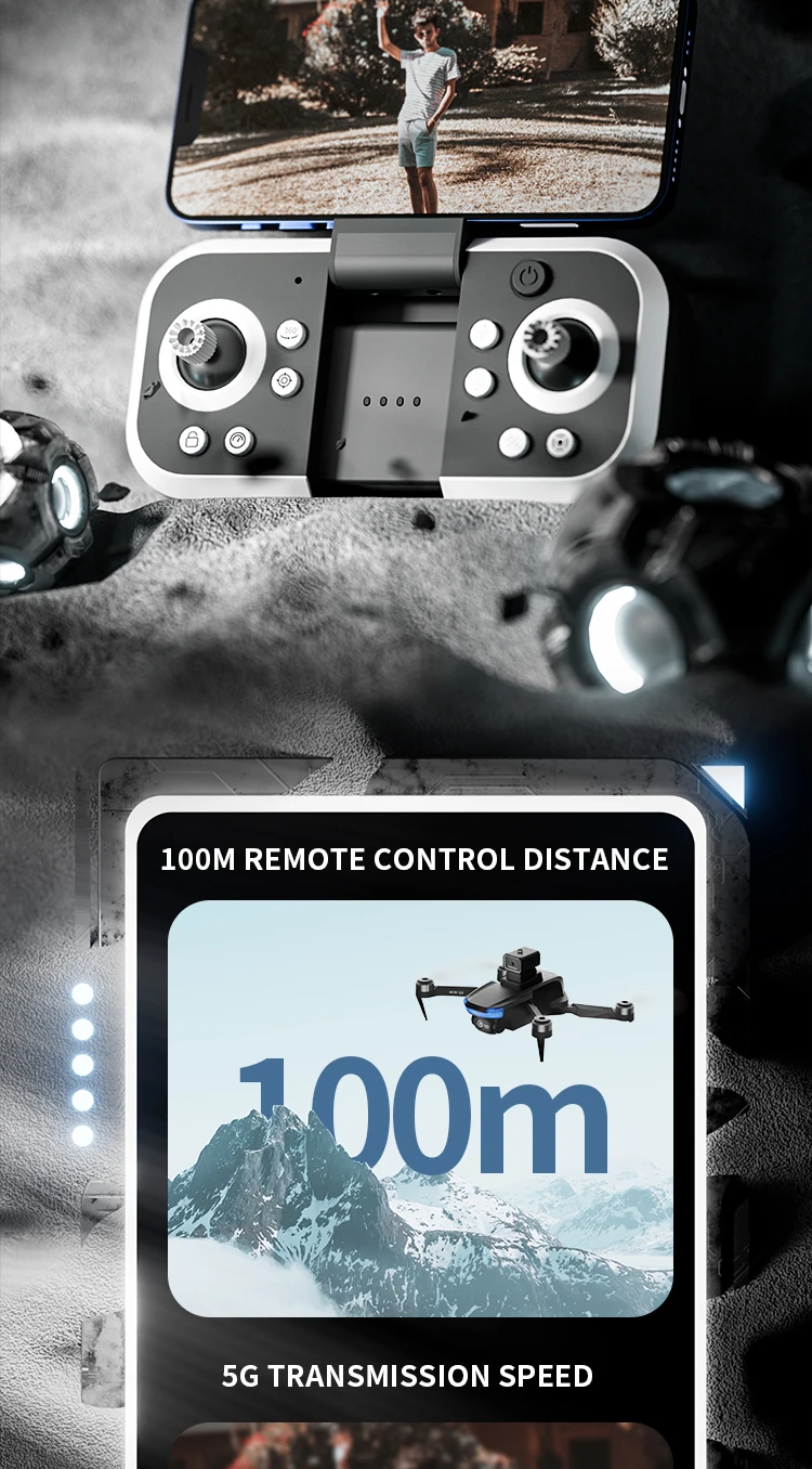 Q1 Mini Drones With Dual Camera Hd 4k Professional Drone Fpv Remoto ...