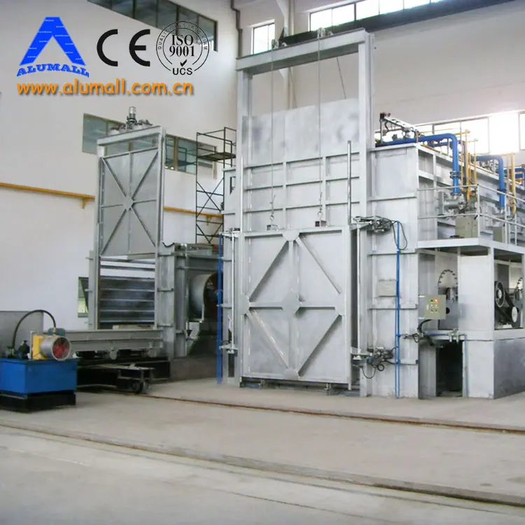 Alibaba.com: ALUMALL Gas Burner Aluminium Billet Homogenizing Furnace ...